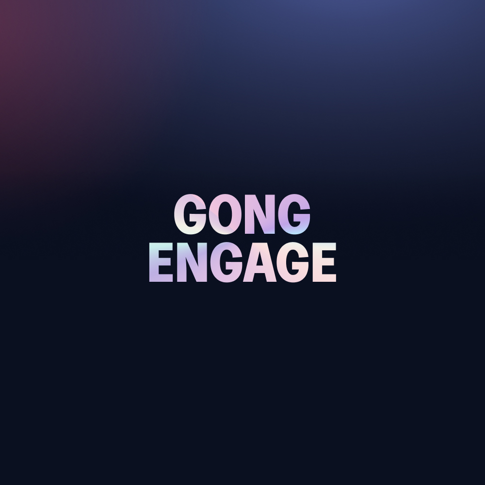 Gong Engage | Claap Gong Engage | Claap